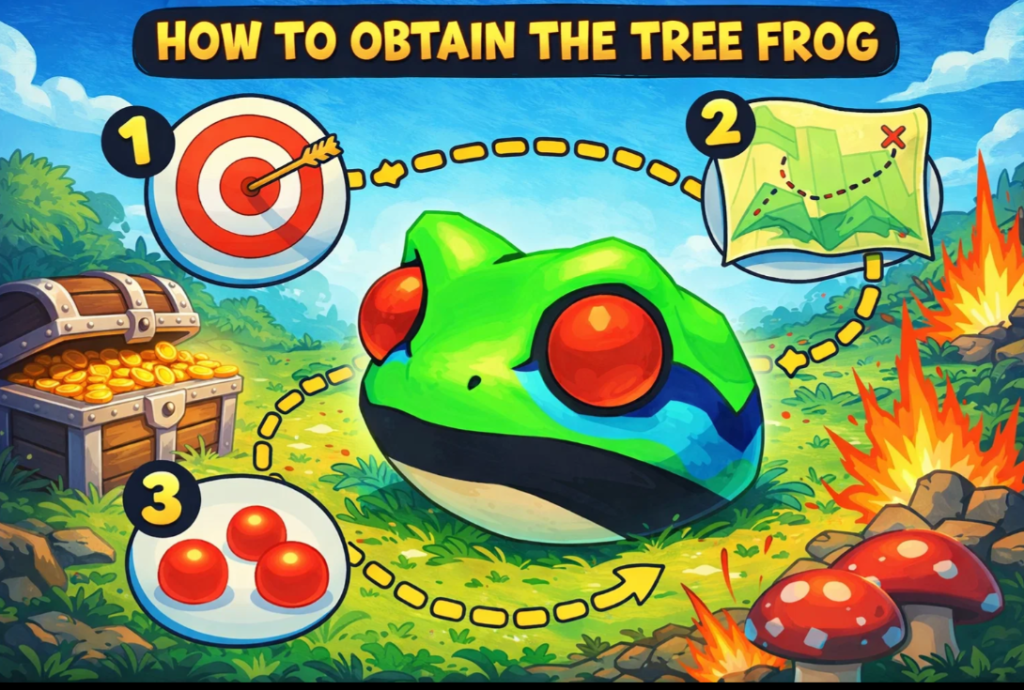 Everything You Need to Know About the Tree Frog in Adopt Me: Tips ...